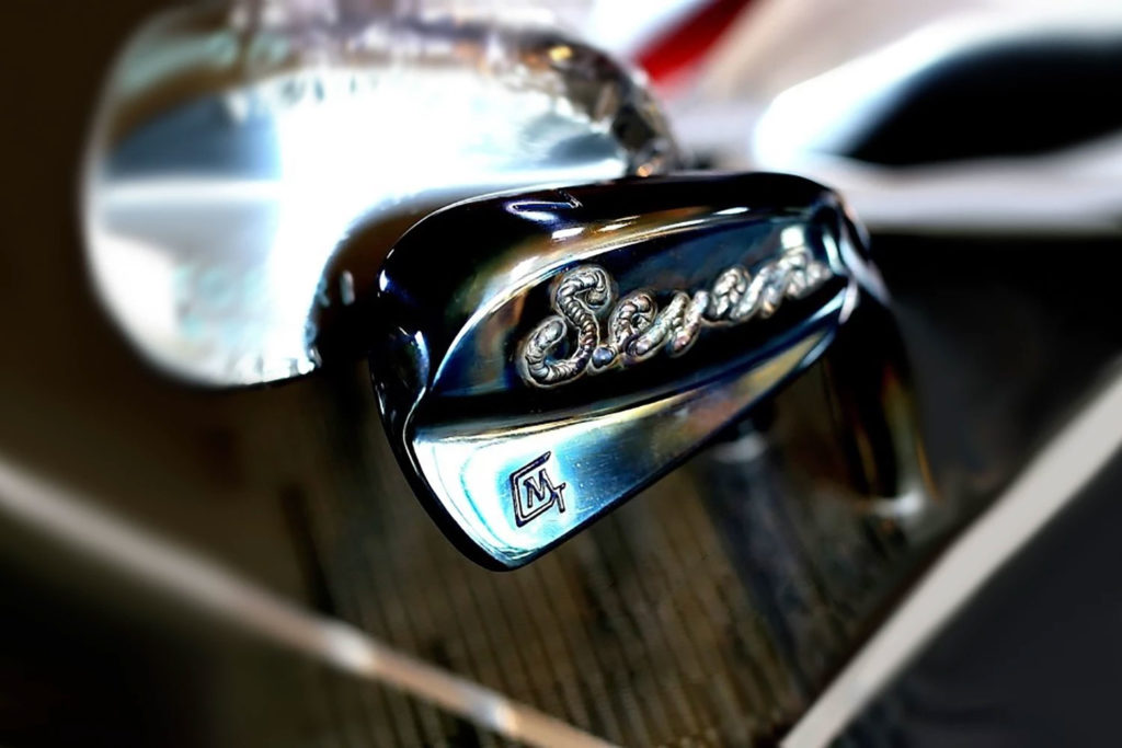 ART WELDING IRON Muscle | Raw Finish Iron Set - Itobori Golf Shop