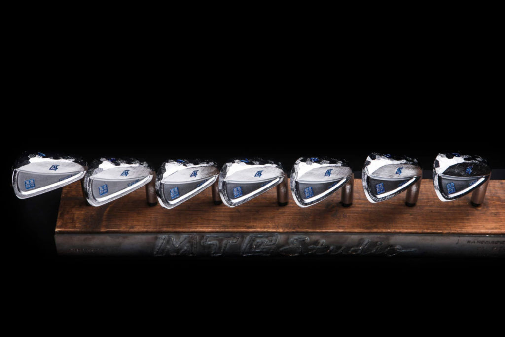 Cavity | Chrome Satin Iron Set 5-PW (6pcs, ONLY HEADS) - Itobori Golf Shop