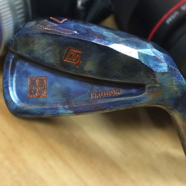 Artwelding Black Copper Wedge - Itobori Golf Shop