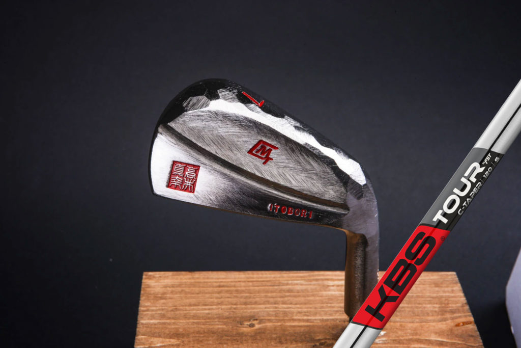 Muscle | Black Chrome Iron Set (5-PW) with KBS C-Taper Shaft - Itobori ...