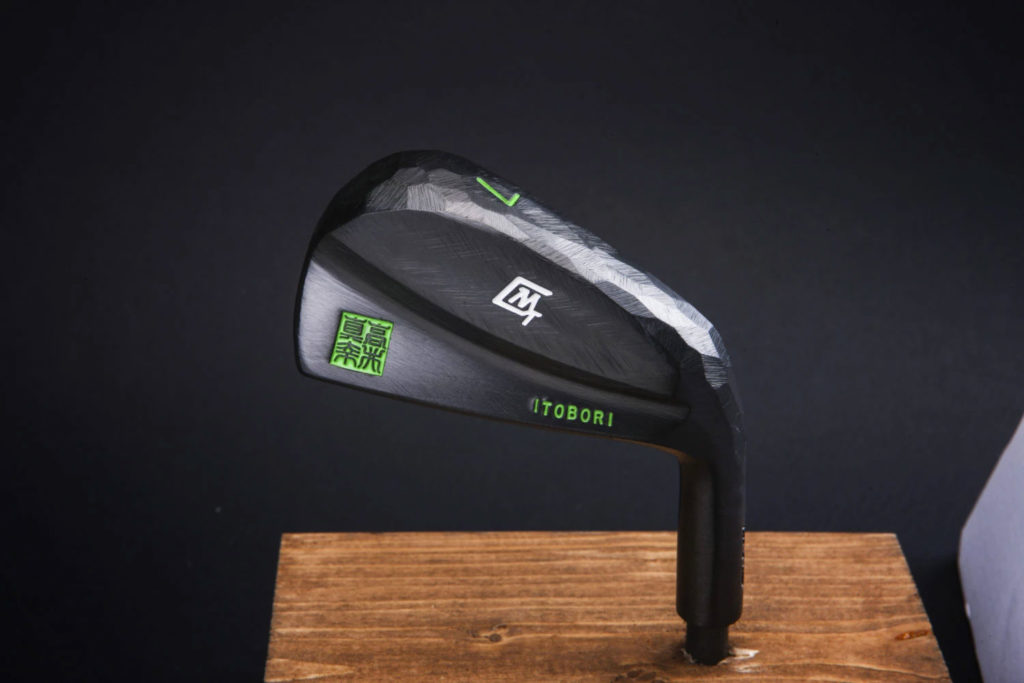 Muscle | Black Boron Iron Set 5-PW (6pcs) - Itobori Golf Shop