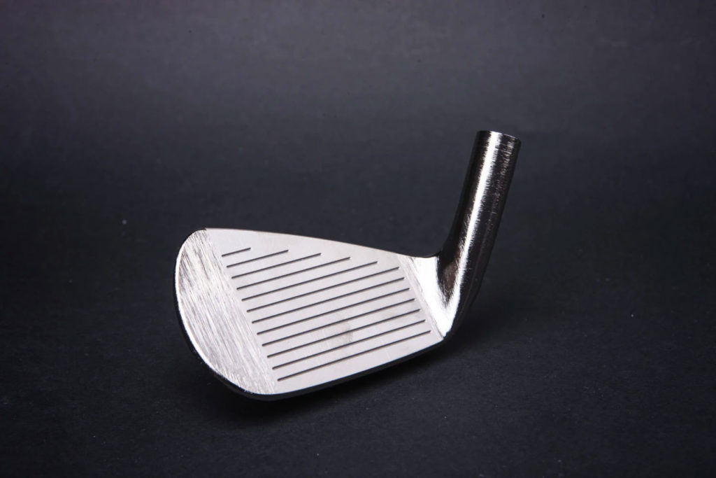 Muscle | Black Chrome Iron Set 5-PW (6pcs, ONLY HEADS) - Itobori Golf Shop