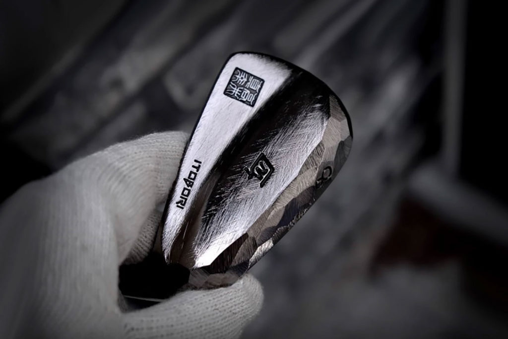 Muscle | Black Chrome Iron Set 5-PW (6pcs, ONLY HEADS) - Itobori Golf Shop