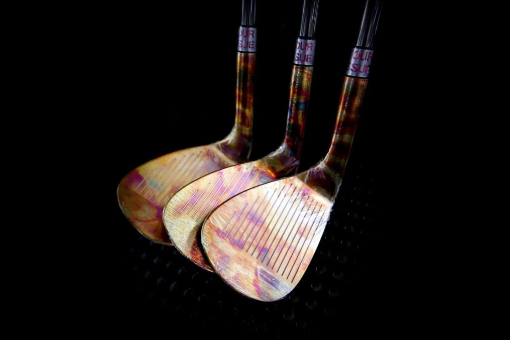Burning Copper Wedge (ONLY HEAD) - Itobori Golf Shop