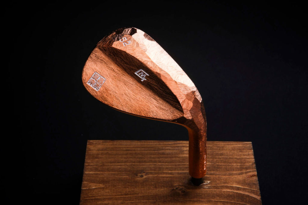 Itobori Copper Wedge | 52′(ONLY HEAD) - Itobori Golf Shop