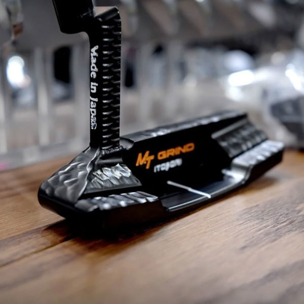 Dragon Weld & Top Grind Black Boron Finish Putter - Itobori Golf Shop