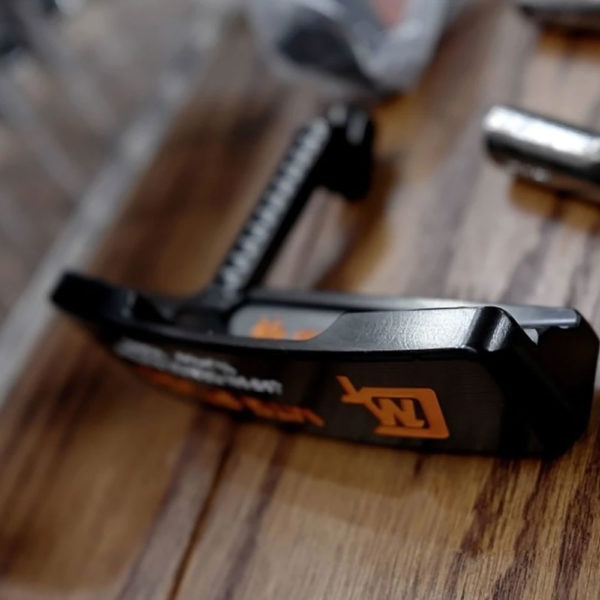Dragon Weld Black Boron Putter - Itobori Golf Shop