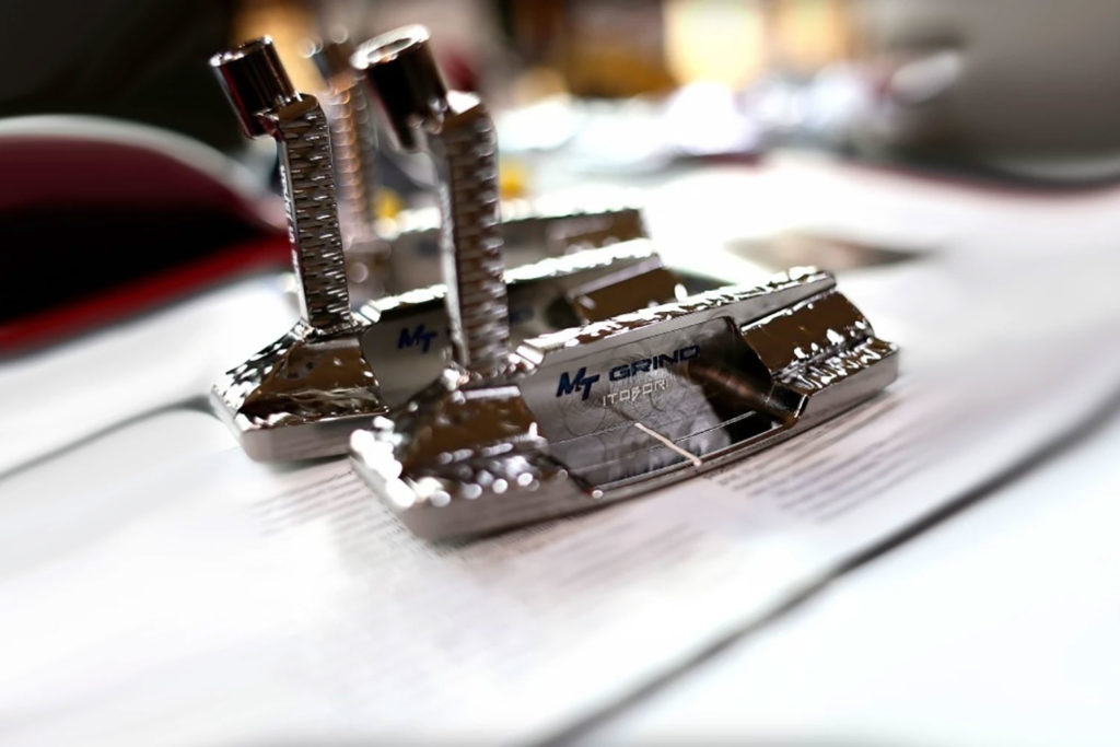 Top Grind Black Chrome Putter - Itobori Golf Shop