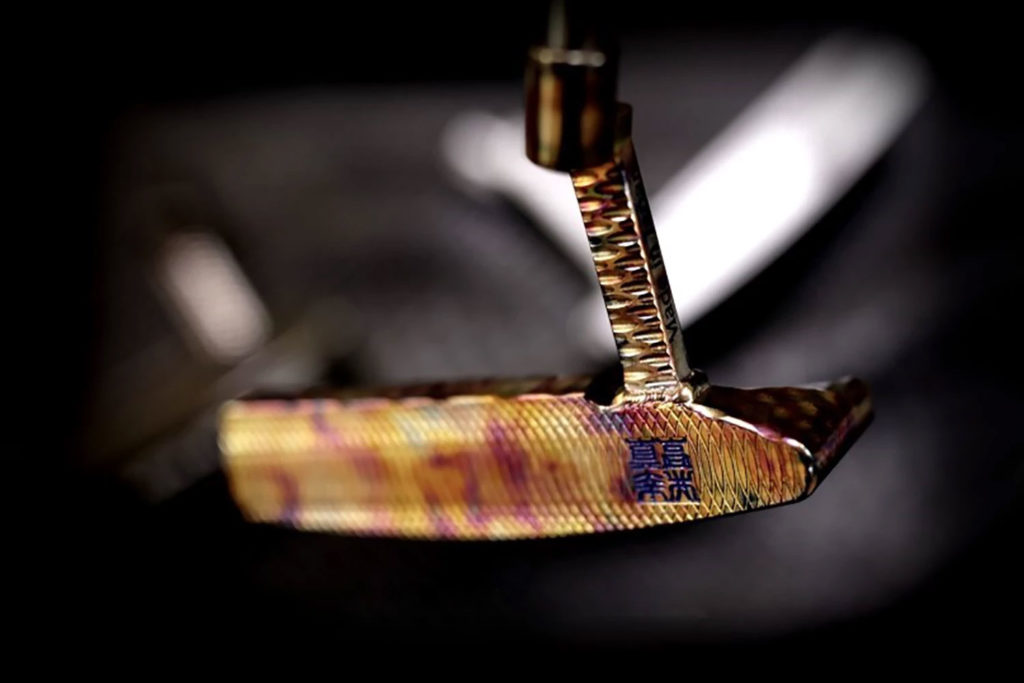 Top Grind Burning Copper Putter - Itobori Golf Shop