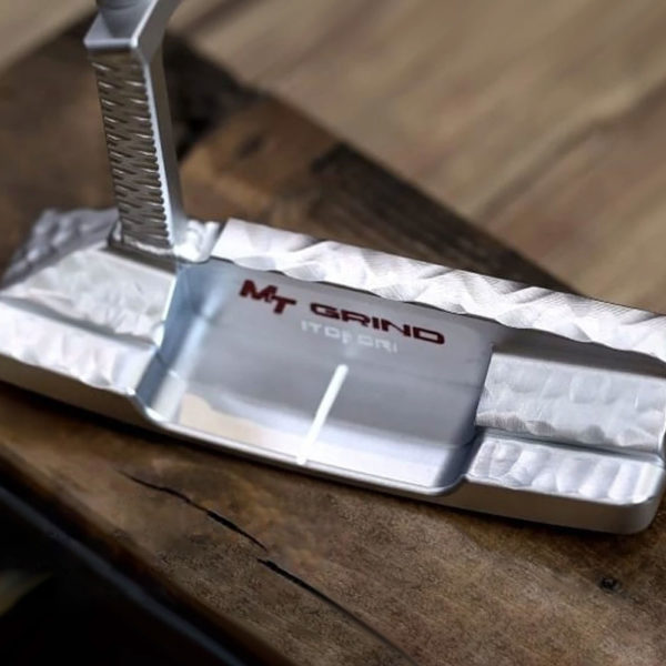 dragon weld burning copper putter - Itobori Golf Shop