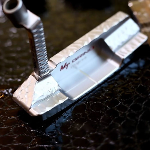 Dragon Weld & Top Grind Black Boron Finish Putter - Itobori Golf Shop