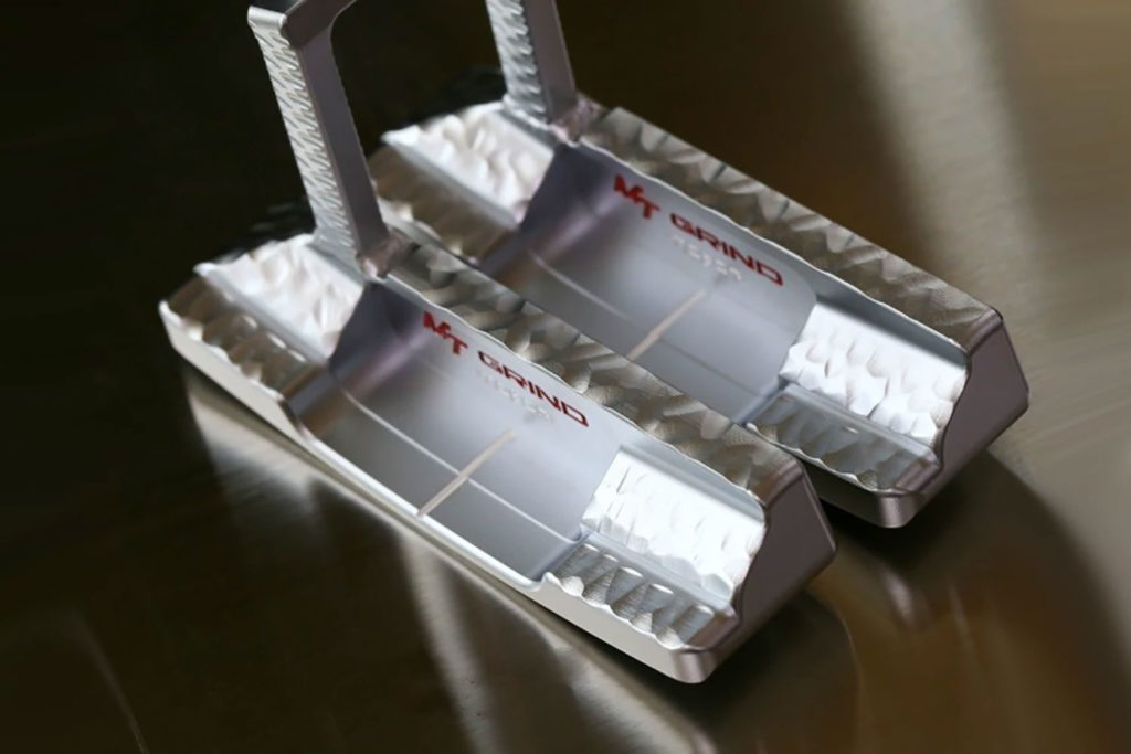 Top Grind Snow Chrome Putter - Itobori Golf Shop