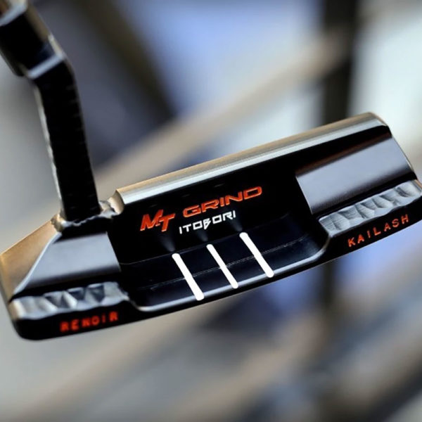 dragon weld burning copper putter - Itobori Golf Shop