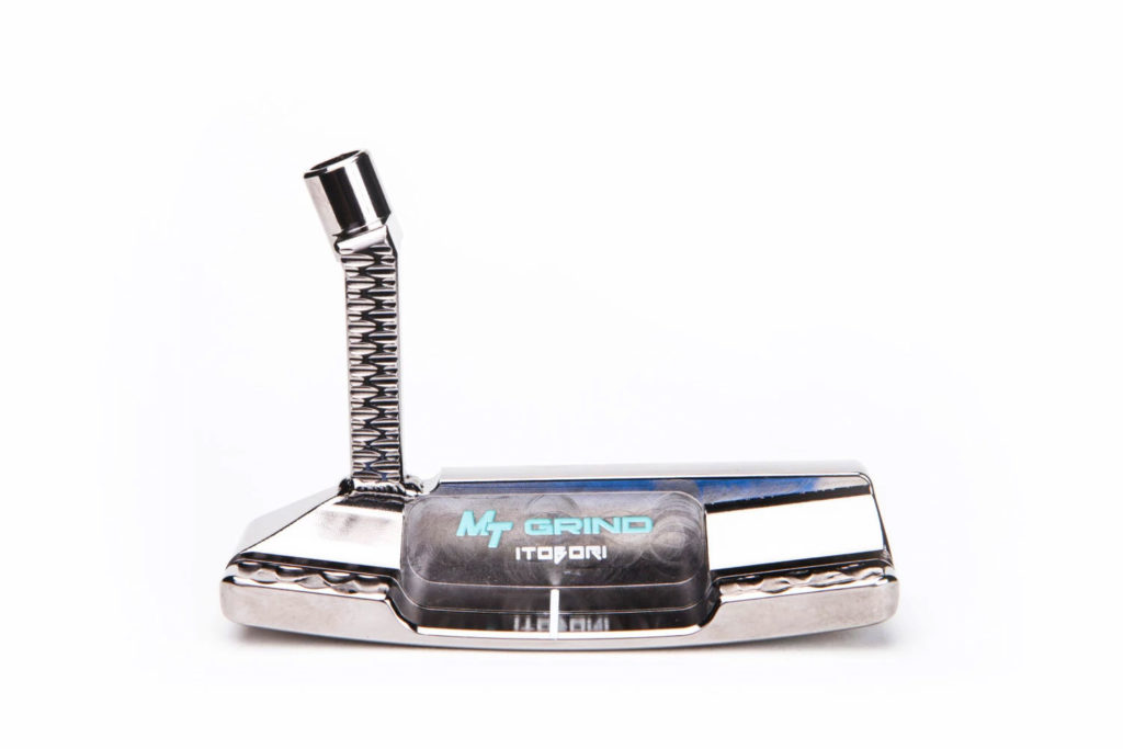 Tuned Neck Chrome Tiffany Putter - Itobori Golf Shop
