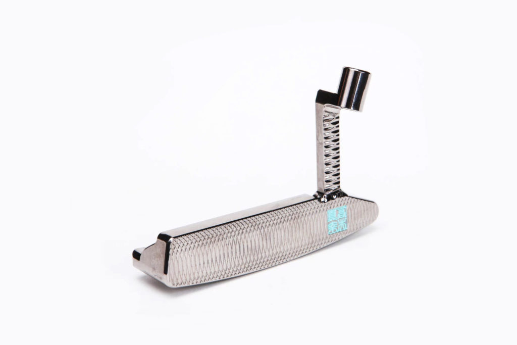 Tuned Neck Chrome Tiffany Putter - Itobori Golf Shop