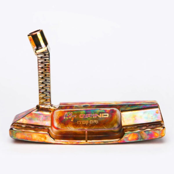 dragon weld burning copper putter - Itobori Golf Shop