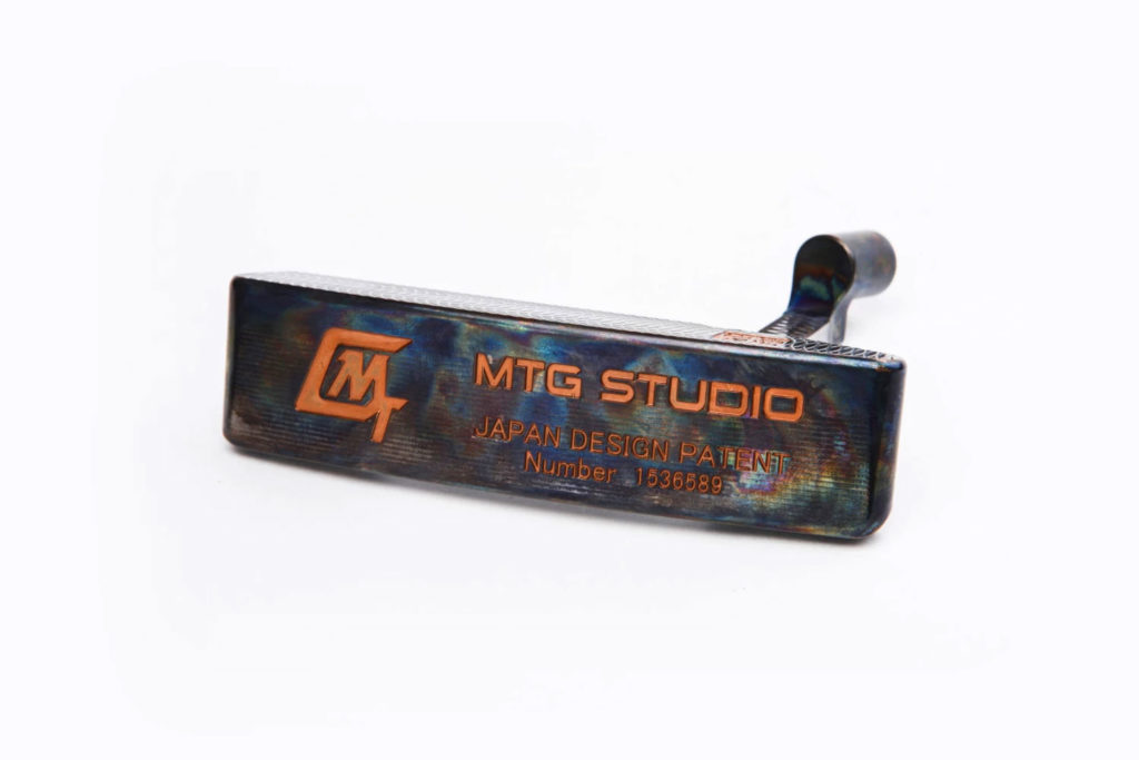Tuned Neck Vintage Orange Accent Putter - Itobori Golf Shop