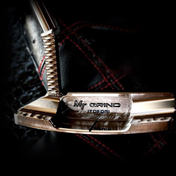 dragon weld burning copper putter - Itobori Golf Shop