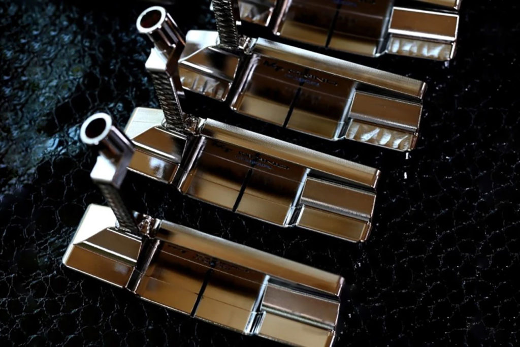 Tuned Neck Black Chrome Putter - Itobori Golf Shop