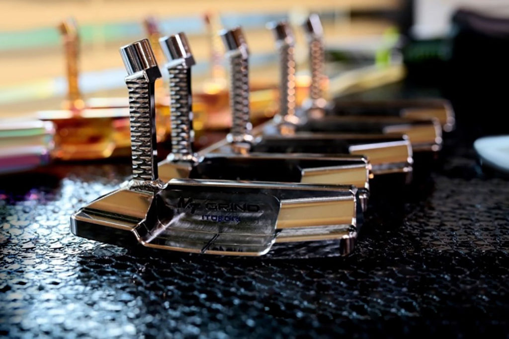 Tuned Neck Black Chrome Putter - Itobori Golf Shop
