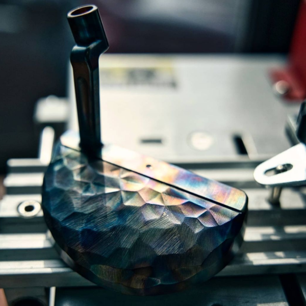 dragon weld burning copper putter - Itobori Golf Shop