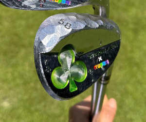 2022 Trump Design chrome clover green - Itobori Golf Shop
